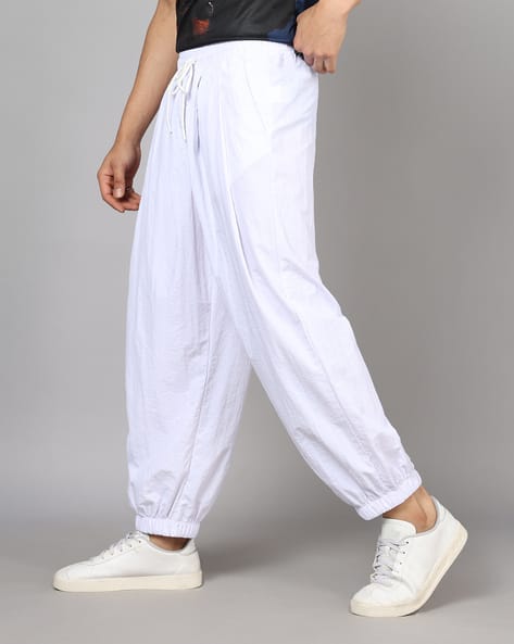 Buy White Trousers & Pants for Men by Shein Online | sheinindia.in