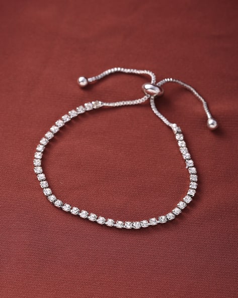 Buy Silver Bracelets & Bangles for Women by Shein Online | sheinindia.in