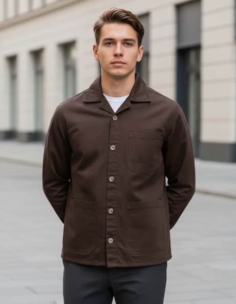 Buy Olive Jackets & Coats for Men by Shein Online | sheinindia.in
