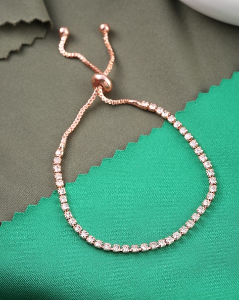 Buy Gold Bracelets & Bangles for Women by Shein Online | sheinindia.in