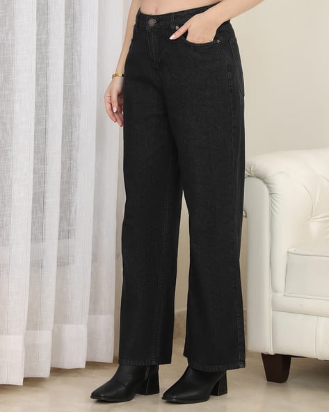 Buy Black Mix Jeans & Jeggings for Women by Shein Online | sheinindia.in