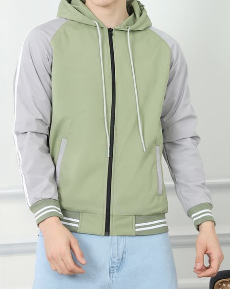 Buy Green Jackets & Coats for Men by Shein Online | sheinindia.in