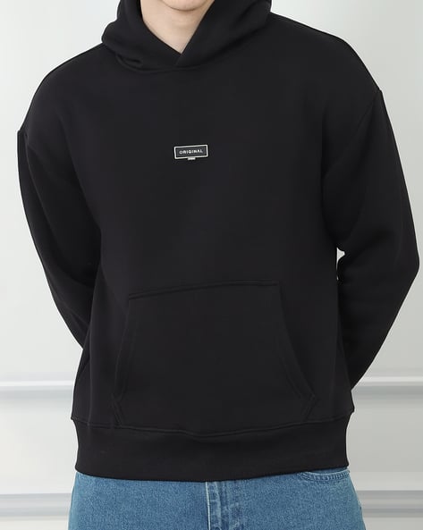 Buy Black Mix Sweatshirt & Hoodies for Men by Shein Online | sheinindia.in