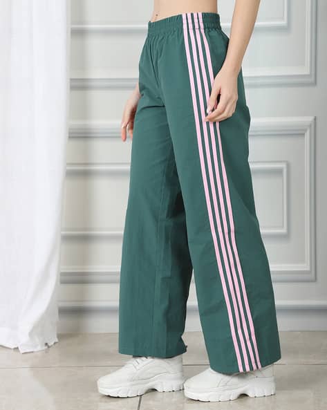 Buy Green Track Pants for Women by Shein Online | sheinindia.in
