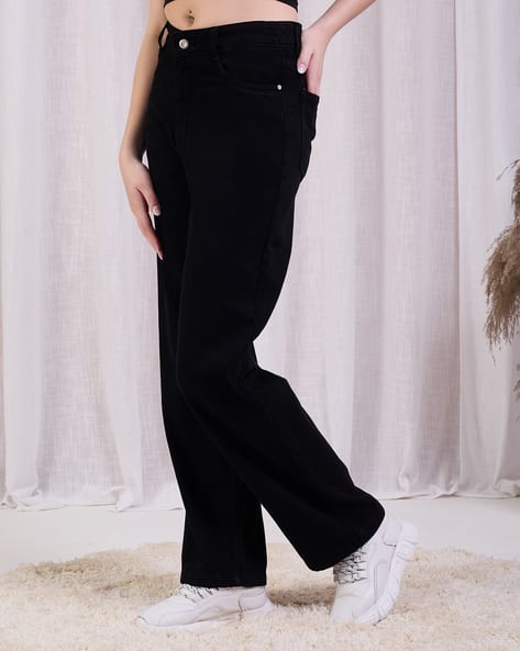 Buy Black Mix Jeans & Jeggings for Women by Shein Online | sheinindia.in