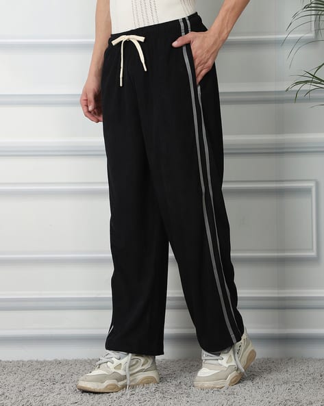 Buy Black Track Pants for Men by Shein Online | sheinindia.in