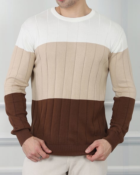 Buy Brown Sweaters & Cardigans for Men by Shein Online | sheinindia.in