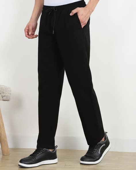 Buy Black Trousers & Pants for Men by Shein Online | sheinindia.in