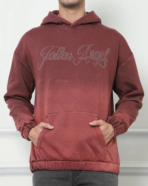Buy Maroon Sweatshirt & Hoodies for Men by Shein Online | sheinindia.in