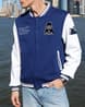Buy Royal Blue Jackets & Coats for Men by Shein Online | Ajio.com