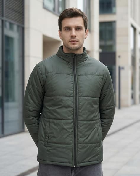 Buy Green Jackets & Coats for Men by Shein Online | sheinindia.in