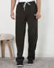 Buy Olive Track Pants for Men by Shein Online | Ajio.com