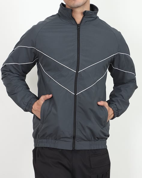 Buy Grey Jackets & Coats for Men by Shein Online | sheinindia.in