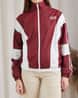 Buy Maroon Jackets & Coats for Women by Shein Online | sheinindia.in