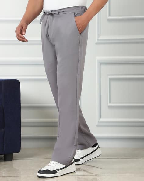 Buy Light Grey Trousers & Pants for Men by Shein Online | sheinindia.in