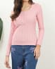 Buy Peach Tops for Women by Shein Online | sheinindia.in