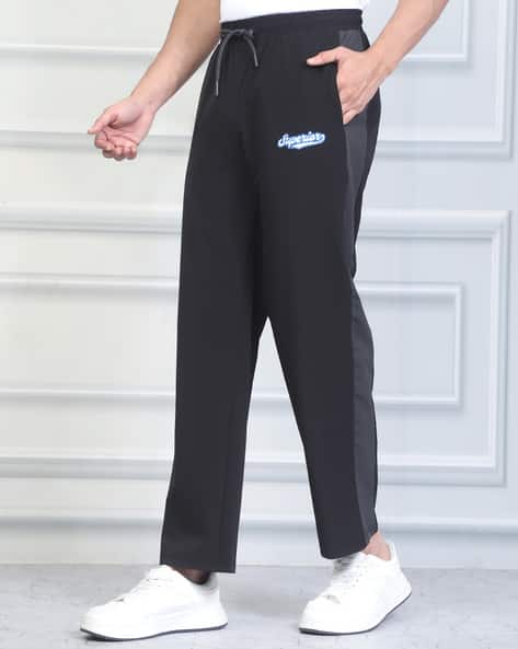 Buy Black Track Pants for Men by Shein Online | sheinindia.in