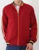 Buy Maroon Jackets & Coats for Men by Shein Online | Ajio.com