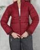 Buy Maroon Jackets & Coats for Women by Shein Online | Ajio.com