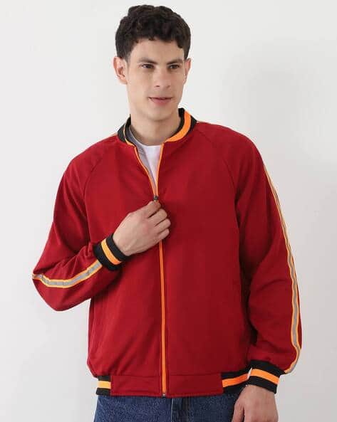 Buy Maroon Jackets & Coats for Men by Shein Online | sheinindia.in