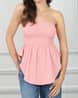 Buy Peach Tops for Women by Shein Online | Ajio.com