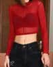 Buy Maroon Tops for Women by Shein Online | Ajio.com