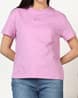 Buy Lavender Tshirts for Women by Shein Online | sheinindia.in