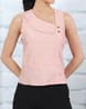 Buy Peach Tops for Women by Shein Online | Ajio.com