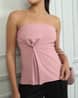 Buy Peach Tops for Women by Shein Online | Ajio.com