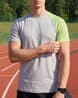 Buy Grey Tshirts for Men by Shein Online | Ajio.com