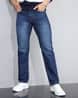 Buy Dark Blue Jeans for Men by Shein Online | sheinindia.in