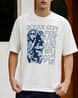 Buy Off White Tshirts for Men by Shein Online | sheinindia.in