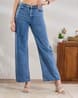 Buy Mid Blue Jeans & Jeggings for Women by Shein Online | sheinindia.in