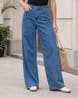 Buy Mid Blue Jeans & Jeggings for Women by Shein Online | sheinindia.in