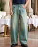 Buy Indigo Blue Jeans for Men by Shein Online | sheinindia.in