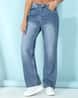 Buy Mid Blue Jeans & Jeggings for Women by Shein Online | sheinindia.in