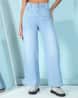 Buy Sky Blue Jeans & Jeggings for Women by Shein Online | sheinindia.in