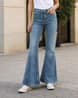 Buy Dark Blue Jeans & Jeggings for Women by Shein Online | sheinindia.in