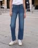 Buy Dark Blue Jeans & Jeggings for Women by Shein Online | sheinindia.in