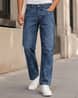 Buy Dark Blue Jeans for Men by Shein Online | sheinindia.in