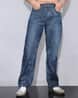 Buy Deep Blue Jeans for Men by Shein Online | sheinindia.in