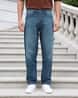 Buy Mid Blue Jeans for Men by Shein Online | sheinindia.in